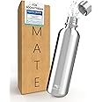 MATE OF STEEL® Kompatibel mit Sodastream Crystal & Easy - Premium 0.75L ...