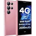 ZOKOE Mini Smartphone 4G, 3GB RAM 64GB ROM 5.0MP 3.0 Inch HD Screen ...