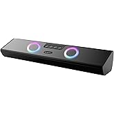 ZEBRONICS Sound Feast 40 Portable Bluetooth Speaker, 8 Watts, Dual 5 ...