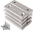 Magnetpro 8 Pieces Strong Neodymium Rectangular Magnets 20 KG Force 40 ...