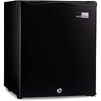 Barcool Bar30 LED - Mini Fridge Black | 30L Silent Mini Bar | Super ...