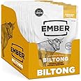 Ember Snacks Biltong Beef Jerky - Original Flavour - High Protein Snack ...