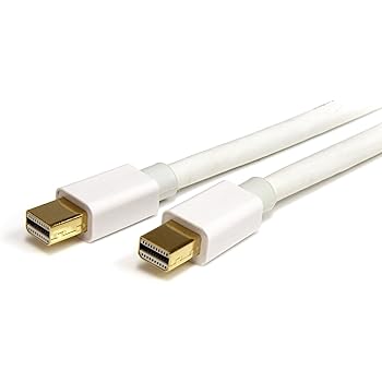 StarTech.com Câble adaptateur Mini DisplayPort vers DisplayPort 1.2 de 1,8m - Cordon Mini DP à ...