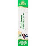 SUNSHINE NUTRITION Calcium Vitamin D3 Effervescent, 20 Tablets: Buy ...