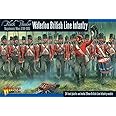 Warlord Games Waterloo British Line Infantry - 28mm Scale Plastic ...