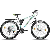 ROCKSHARK Hiland VTT Vélo de Montagne 27,5 Pouces avec Sac de Selle ...