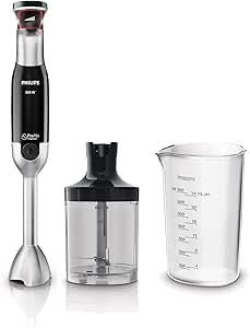 Philips – Hand Blender Avance Collection 800 W with XL Chopper Black ...
