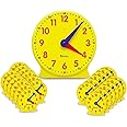Learning Resources Big Time Classroom Clock Kit : Amazon.co.uk: Toys ...