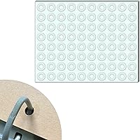 1200 Pieces - Hole Punch Reinforcement Stickers, Paper Hole Reinforcers ...