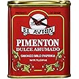 El Avion Pimenton Dulce Ahumado, 1er Pack (1 x 75 g) : Amazon.de ...