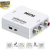 Buy Posh Mini HDMI2AV UP Scaler 1080P HD Video Converter Media ...