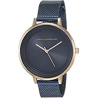 French Connection Analog Black Dial Women's Watch-FCN0001D : Amazon.in ...
