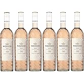 Nozeco Rose - Alcohol Free Sparkling Drink made from alcohol-removed ...