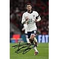RJR PRINTS Jude Bellingham - England Euro '24 Signed 6X4 Inch Photo ...
