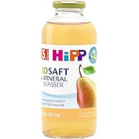 HiPP Bio-Saft Mineralwasser Milde Birne, 6er Pack ( 6 x 500 ml ) : Amazon.de: Lebensmittel ...