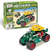 Mechanix Plastic Cars-2, Stem Educational Toy, Building And ...