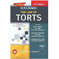 The Law Of Torts By Ratanlal & Dhirajlal 29th Edition 2023 : Ratanlal ...