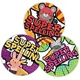 Stone Melon School Reward Stickers 144 Well Done Spelling Star Stickers ...