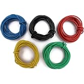 Electronic Spices Single Core Breadboard Jumper Hookup Wire"Pure Copper ...