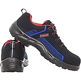 KARAM Flytex FS201 Safety Shoes for Men | Sporty Design, Lightweight ...