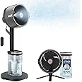 Shark FlexBreeze Pro Mist Cordless Indoor & Outdoor Fan with Outdoor ...