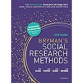 Bryman's Social Research Methods 6E XE: Amazon.co.uk: Clark, Tom ...