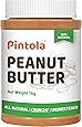 Pintola All Natural Peanut Butter (Creamy) (1kg) | Unsweetened | 30g ...