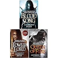Blood Song: Book 1 of Raven's Shadow: Amazon.co.uk: Ryan, Anthony ...