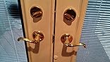 Patlock Instant French Door and Conservatory Security Lock: Amazon.co ...