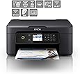 Epson Expression Home XP-4100 Print/Scan/Copy Wi-Fi Printer, Black ...