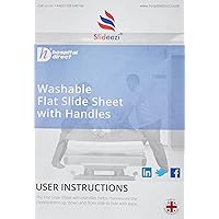 Hospital Direct Slideezi Washable Flat Slide Sheet with Handles ...
