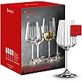 Spiegelau & Nachtmann 4450172 4-Piece White Wine Glass Set, Crystal Glass, 440 ml, Spiegelau ...
