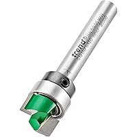 Trend CraftPro Guided Profiler Router Cutter Bit, 1/4 Inch Shank, 9.5mm ...
