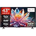 TCL 43T6C 43 Zoll QLED Fernseher, 4K UHD Fire TV, HDR10+, Dolby Vision ...