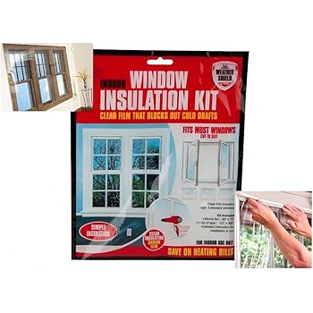 Stormguard 11SR0666SQM 6Sq m Secondary Glazing Window Insulation Film ...