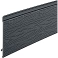 Coastline Cladding Boards Sample - Anthracite Grey : Amazon.co.uk: DIY ...