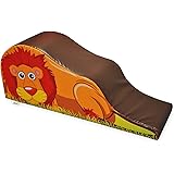 Implay® Soft Play Children's Hungry Croc Ride 'n' Slide Activity Toy ...