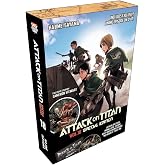 Attack on Titan Season 1 Manga Set [Lingua Inglese] : Isayama, Hajime ...