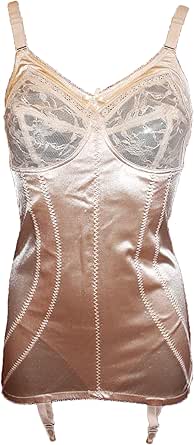 MagiSculpt / Silhouette Medium Control Full Body Open Corselette with ...