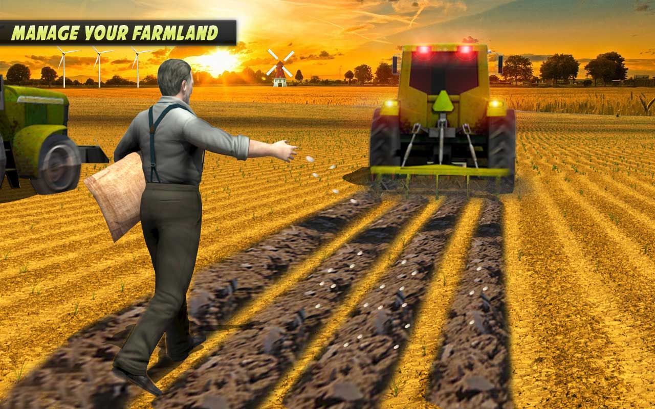 Virtual Farming Simulator- Farm Truck Games for Kids FREE: Amazon.co.uk ...