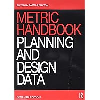 Metric Handbook Planning & Design Data [2nd Edition]: Planning and ...