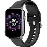 TAGG Verve Ultra Smartwatch with 1.69'' 3D Curved Display, Real SPO2 ...