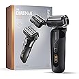 MANSCAPED® The Chairman™ PRO Men’s Foil Shaver - Two Interchangeable Blade Heads, SkinSafe® Four ...