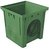 - Regards PVC - Regard polypropylène 400x400mm + couvercle pour ...