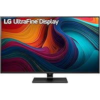 LG 43UN700 43 Inch (107.95 cm) IPS Display with USB Type-C and HDR10, 4 ...