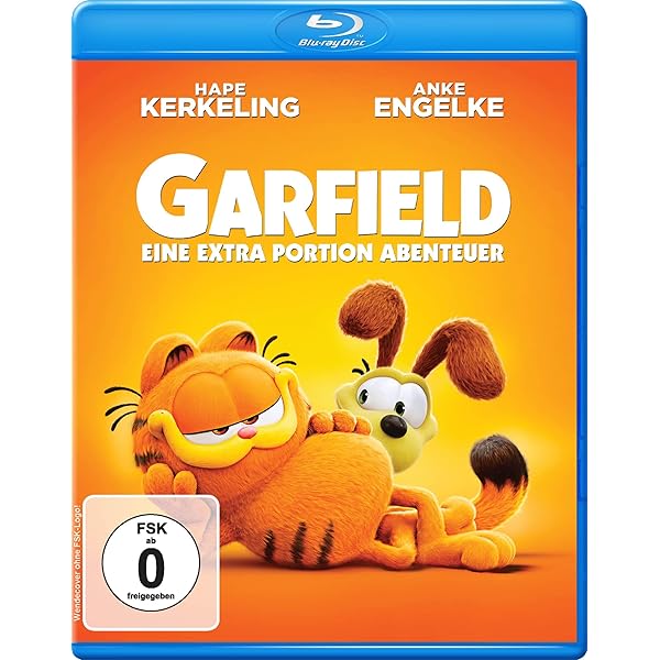 Garfield Il Film Odie