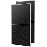 WAAREE 450 Watt Mono PERC Solar Panel – High-Efficiency Half-Cut ...
