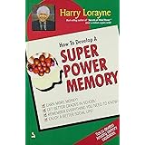How to Develop a Super-power Memory: Amazon.co.uk: Lorayne, Harry ...