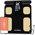 HealthSense Full Body Composition Monitor | 8 Electrode BMI Weight ...
