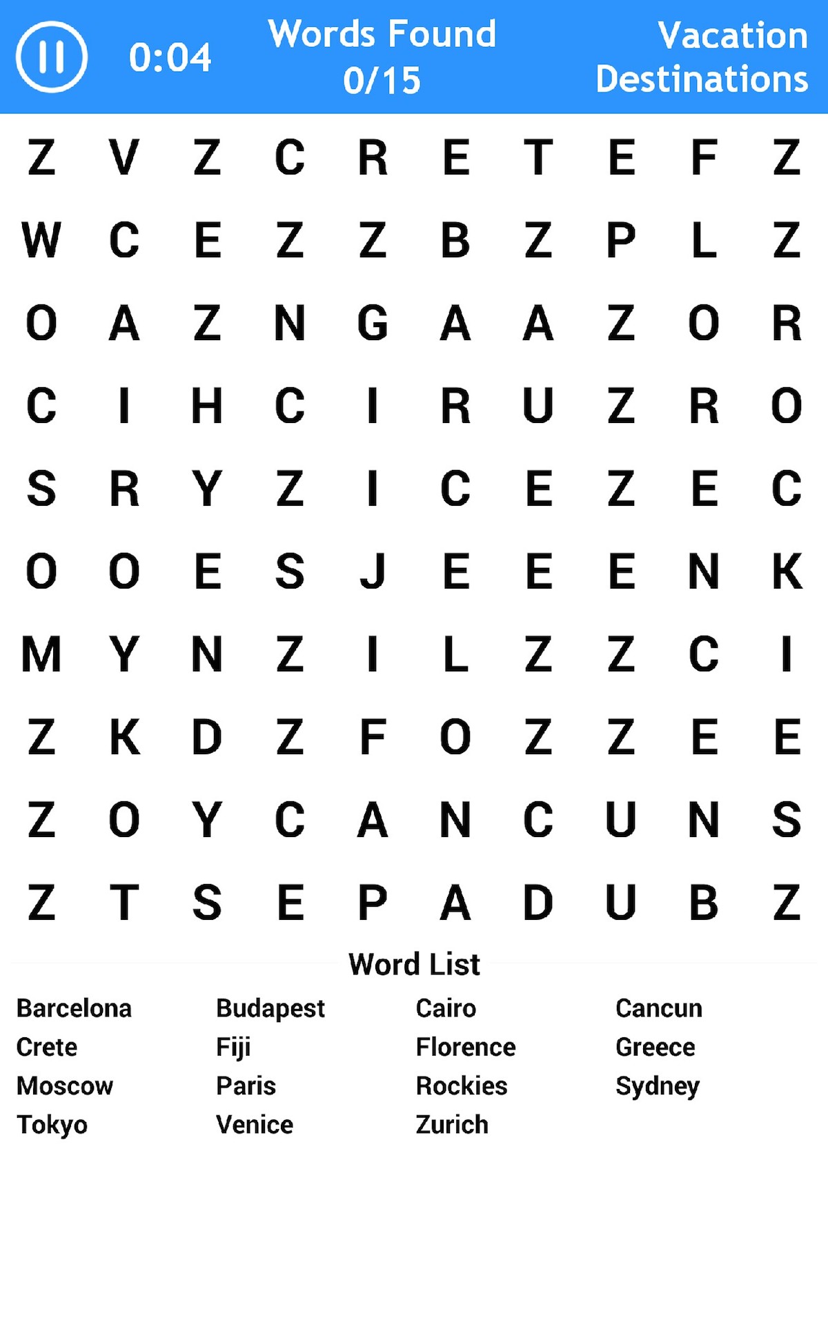 Word Search Games Free Amazon de Apps Spiele